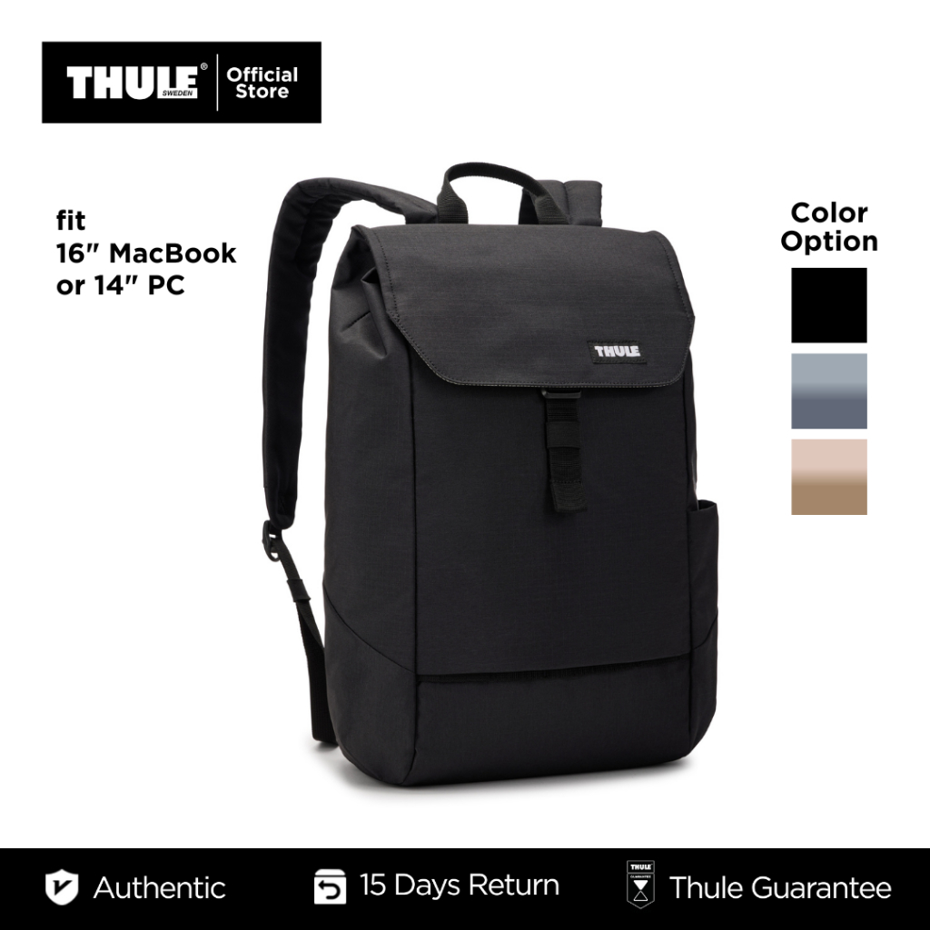 Thule Lithos Laptop Backpack 16L | Shopee Malaysia