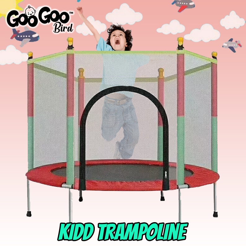 GooGoo Bird Trampoline Jumper Indoor Outdoor Children Bouncer Jumping ...