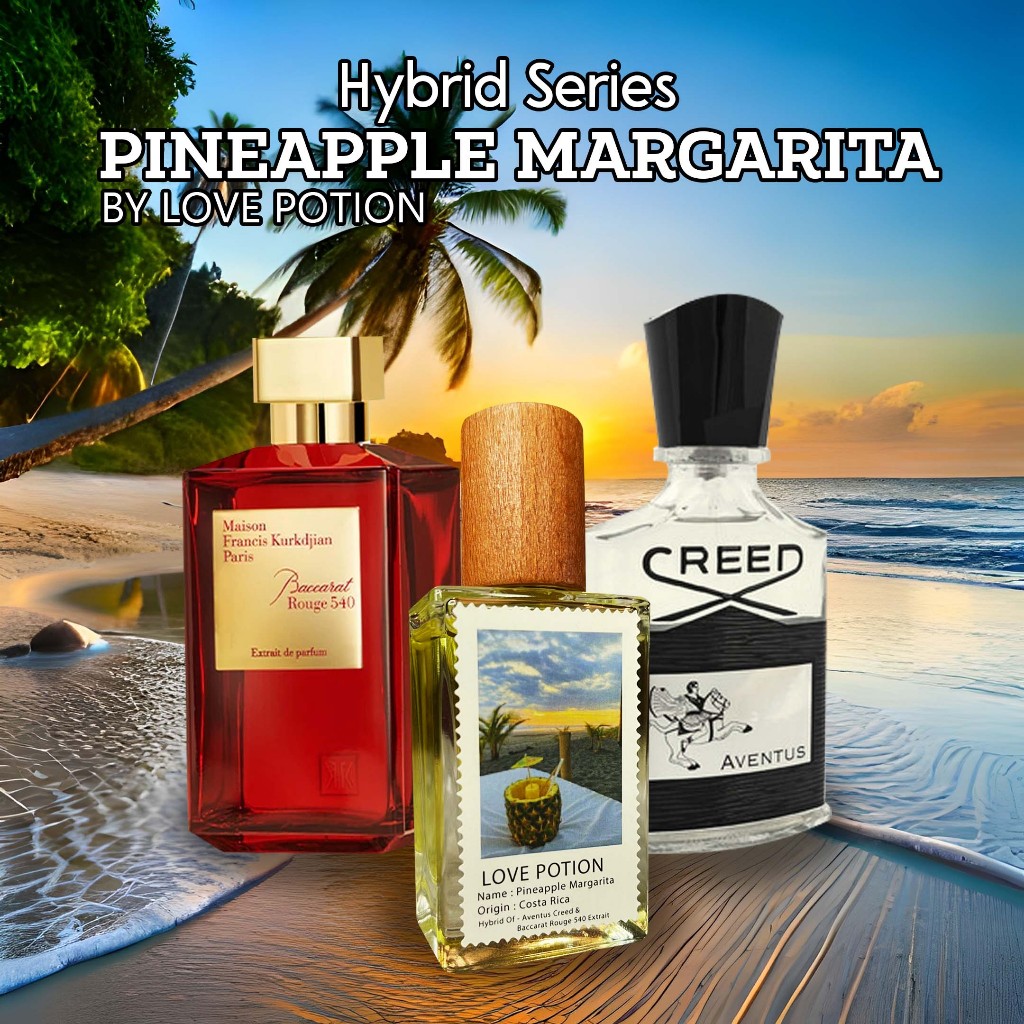 PINEAPPLE MARGARITA Extrait de Parfum Hybrid Series by Love Potion ...