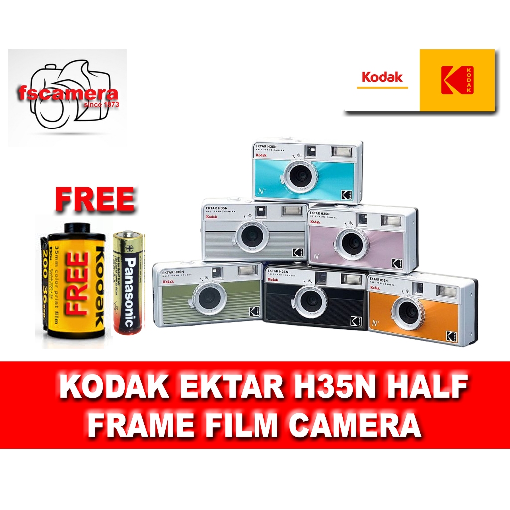 KODAK EKTAR H35N NEW DESIGN FILM CAMERA ONLY / KODAK EKTAR H35N NEW ...