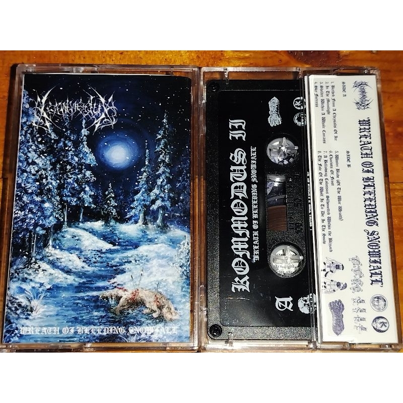 Kommodus - Wreath Of Bleeding Snowfall (Cass, Album) | Shopee Malaysia