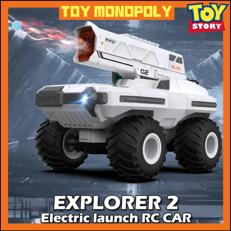 2024 New remote control car 2 in 1 tank remote control car 1/14 star ...