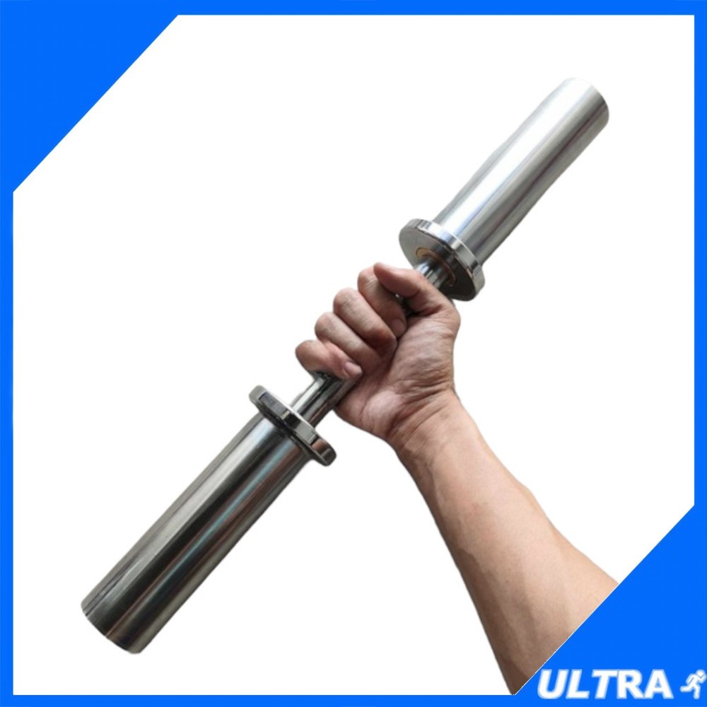 Dumbbell Barbell Handle Olympic Bar Handles with Bearings 20” 50cm ...