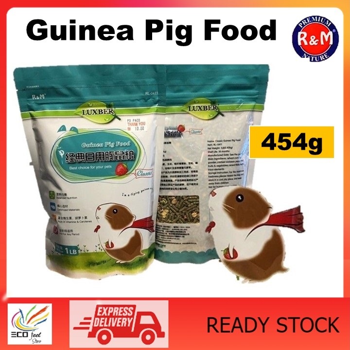 R&M - Guinea Pig Food 454g (Guinea Pig) | Shopee Malaysia