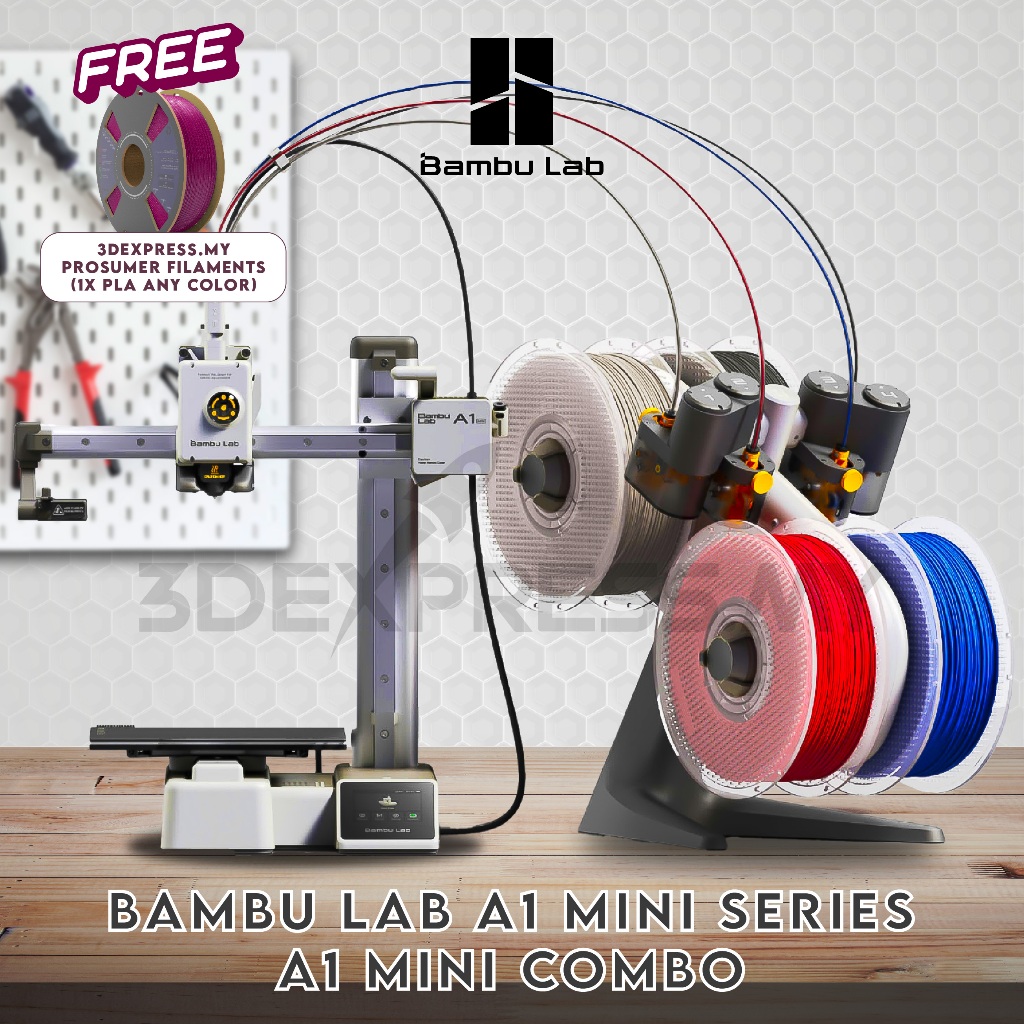 [READY STOCK] BAMBU LAB A1Mini & A1 Series 3D PRINTER | Shopee Malaysia