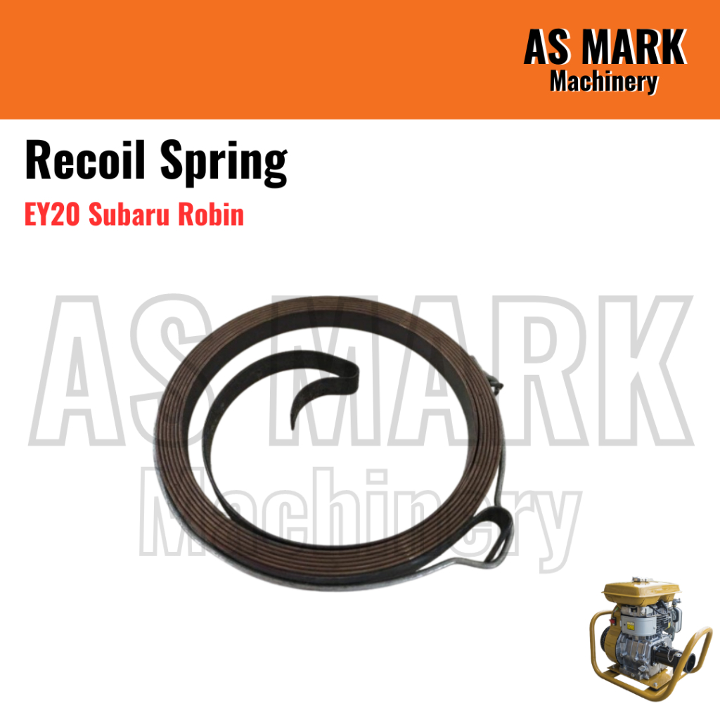 EY20 Recoil Spring Subaru Robin Engine Recoil Starter With Pulley High ...