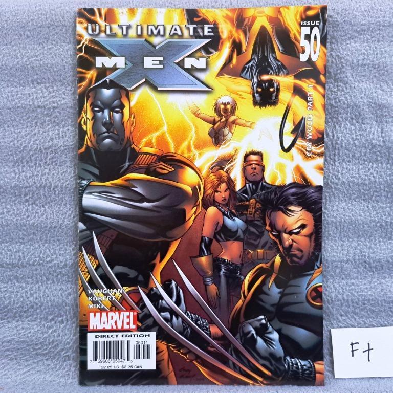 Ultimate X-Men #50 (1st Series) Marvel Comics (Brian K Vaughan, Andy ...