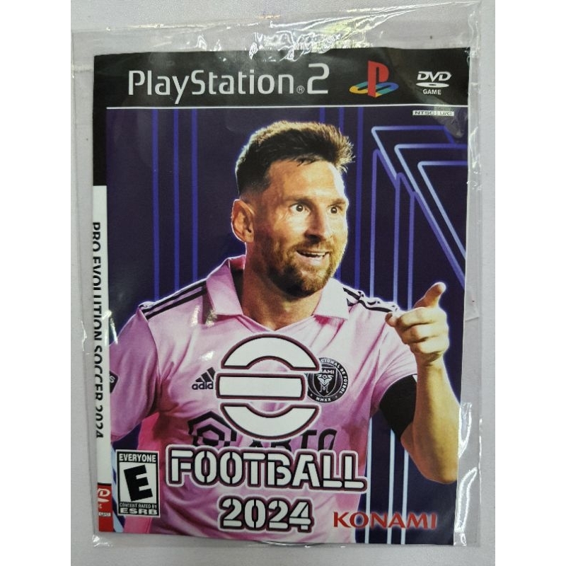 PS2 GAME PRO EVOLUTION SOCCER 2024 (BLUE DISC) | Shopee Malaysia