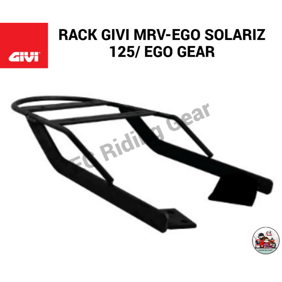 RACK GIVI MONORACK MRV EGO SOLARIZ 125 / EGO GEAR | Shopee Malaysia