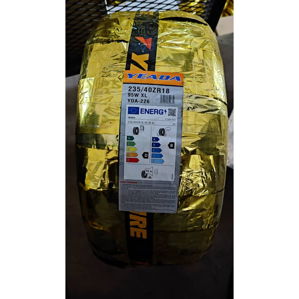 235/40R18 YEADA-226 2025 NEW TYRES !!! | Shopee Malaysia