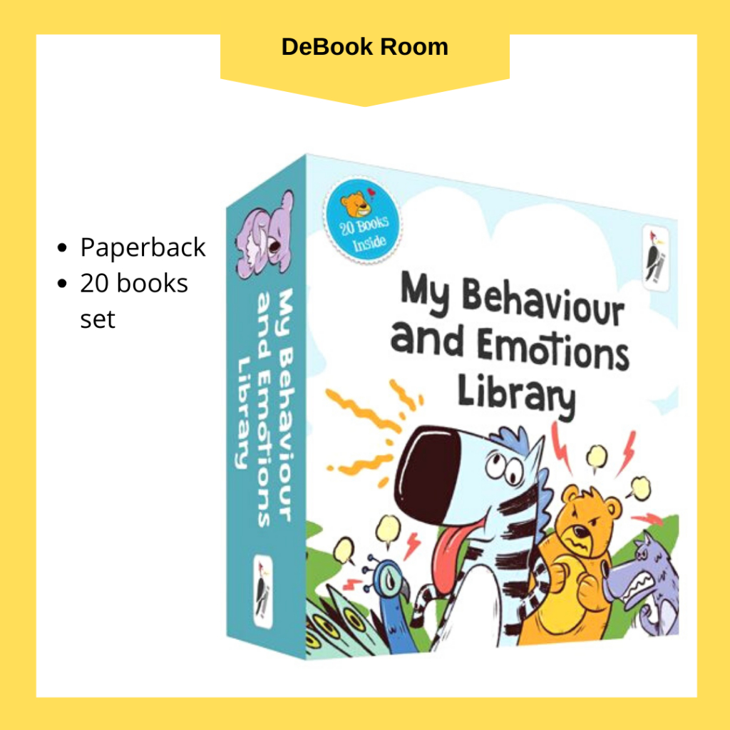 My Behaviour and Emotions Library Children's Storybook 20 Books Box Set ...