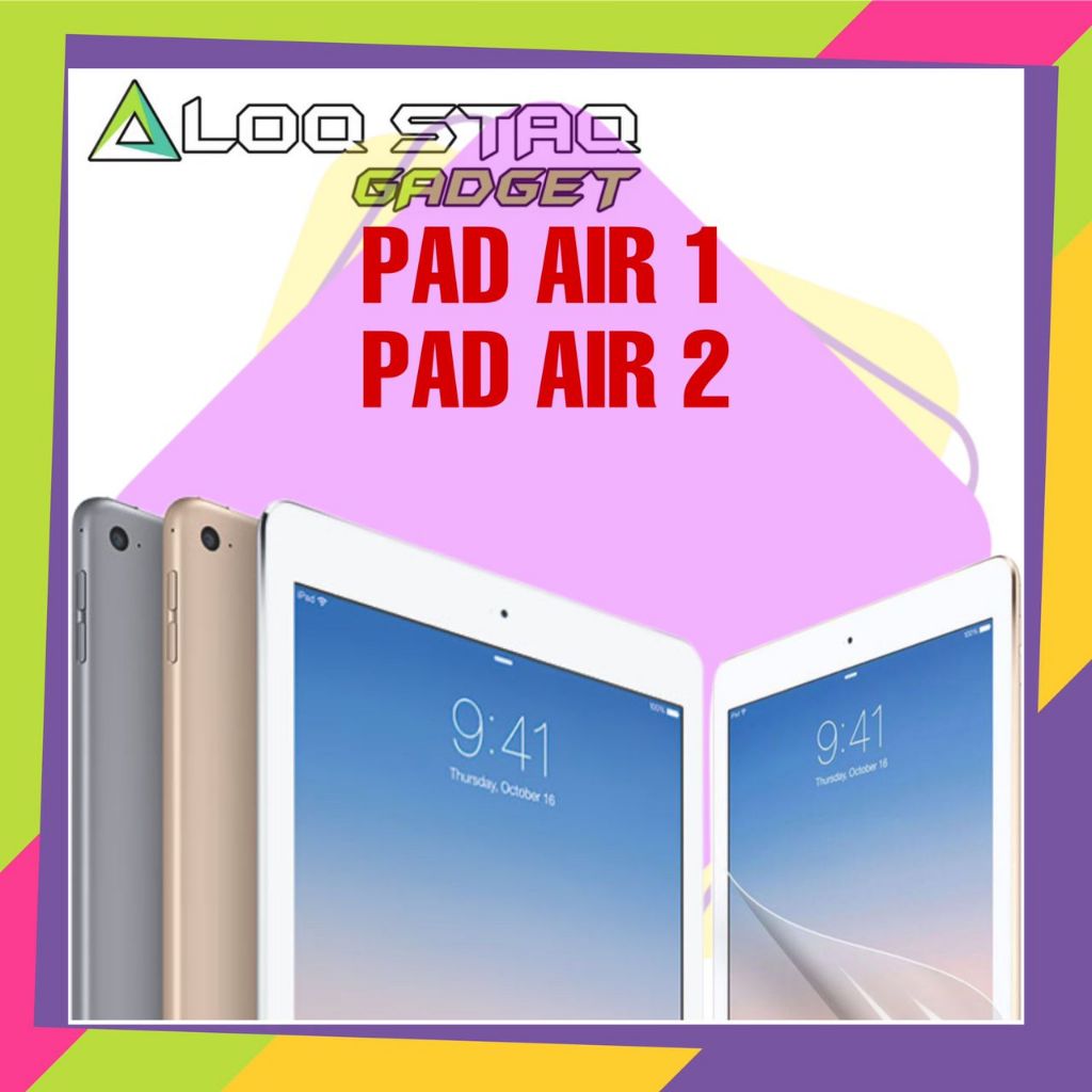 Tablet, Tab, Pad Air 1 / Air 2 9.7" / Air 3 Wifi/Cellular Gaming Tablet ...