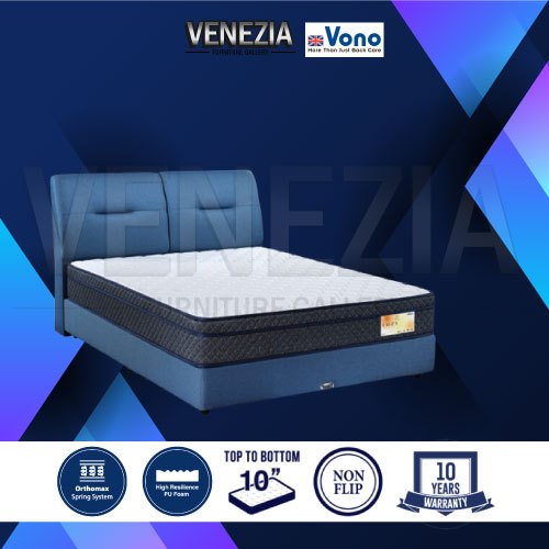 Vono Sunshine Cozy Mattress (10 Years Limited Local Warranty) | Shopee ...