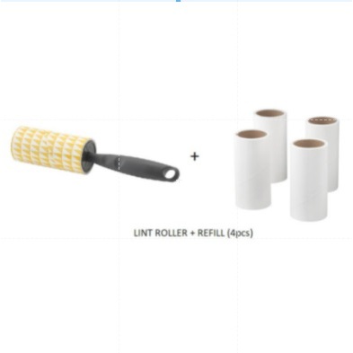 IKEA BASTIS Lint roller | refill pack | Pengelek lin | Isian semula ...