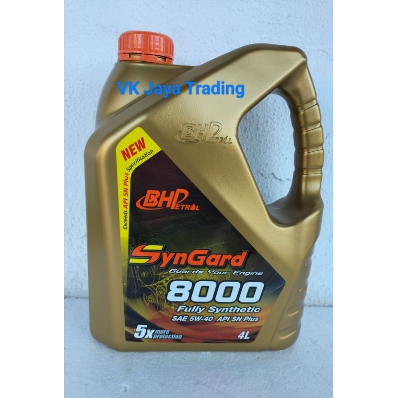 Promotion BHP Syngard 8000 Syngard 6000 ECO Fully Synthetic Semi ...