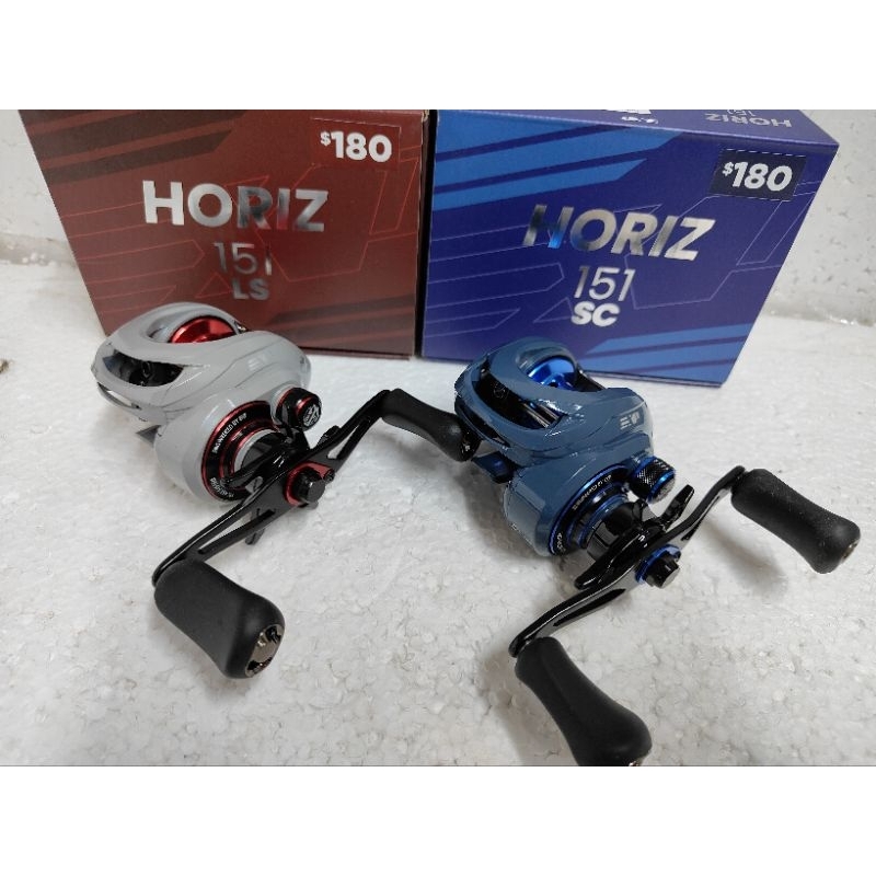 EXP HORIZ BAITCAST REEL HOT ITEM | Shopee Malaysia