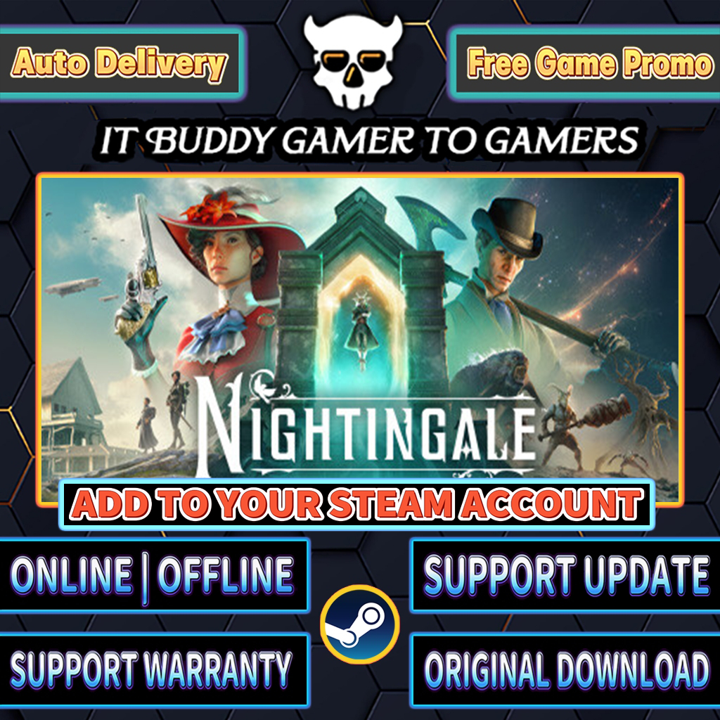 [PLAY NOW] Nightingale Original (STEAM ONLINE & OFFLINE) Auto Delivery ...