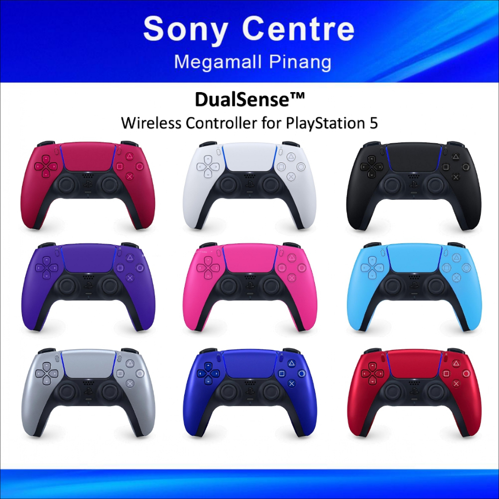 Sony DualSense™ Wireless Controller for PlayStation 5 | Shopee Malaysia