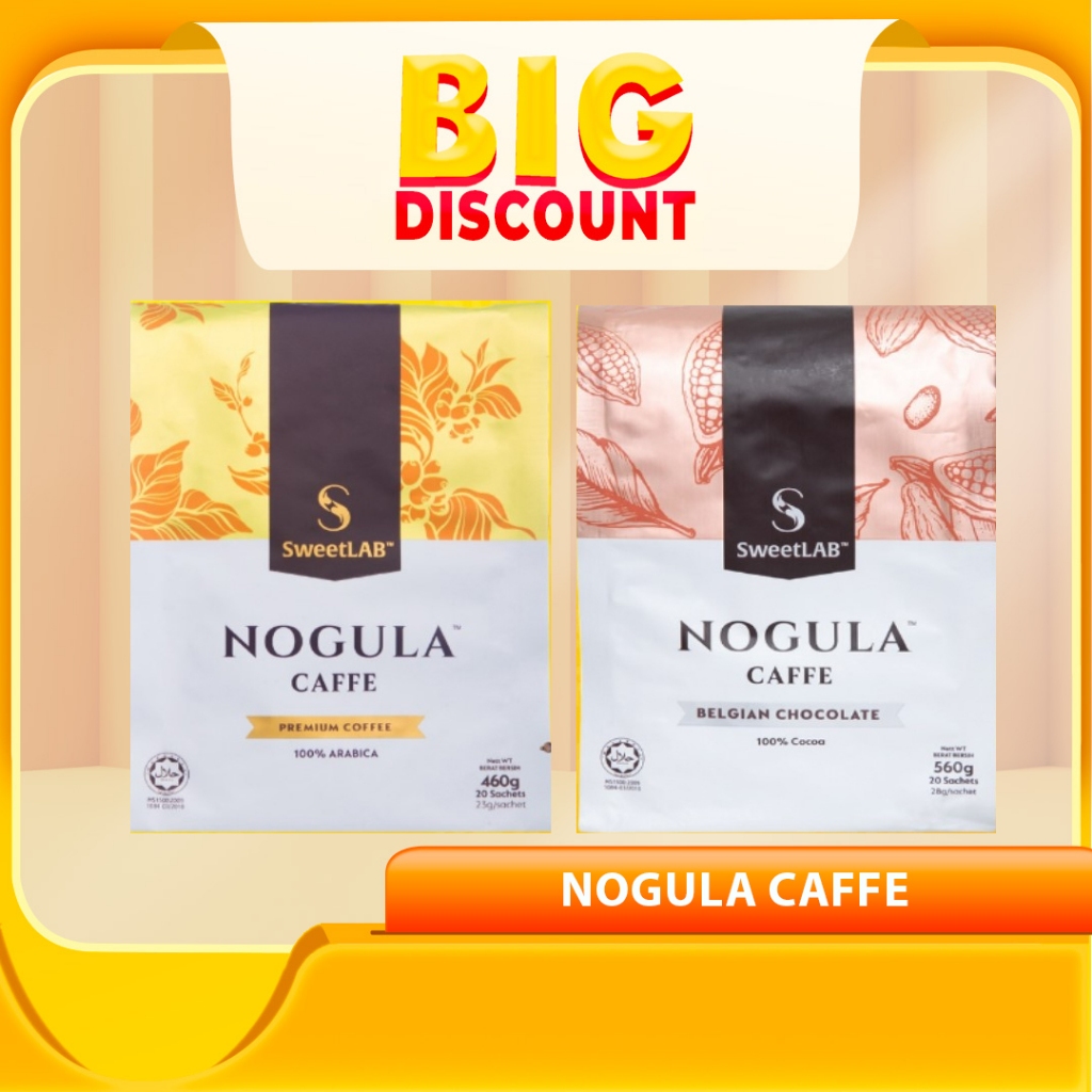 SweetLAB NOGULA CAFFE 100% Arabica 3 in 1 Instant Coffee & NOGULA ...