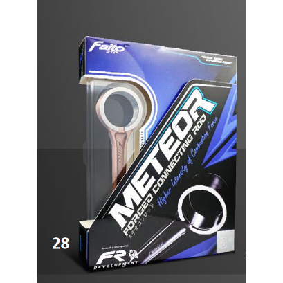 RS150 / RSX150 / RSX 150 / RS 150 FAITO METEOR FORGED CONNECTING ROD ...