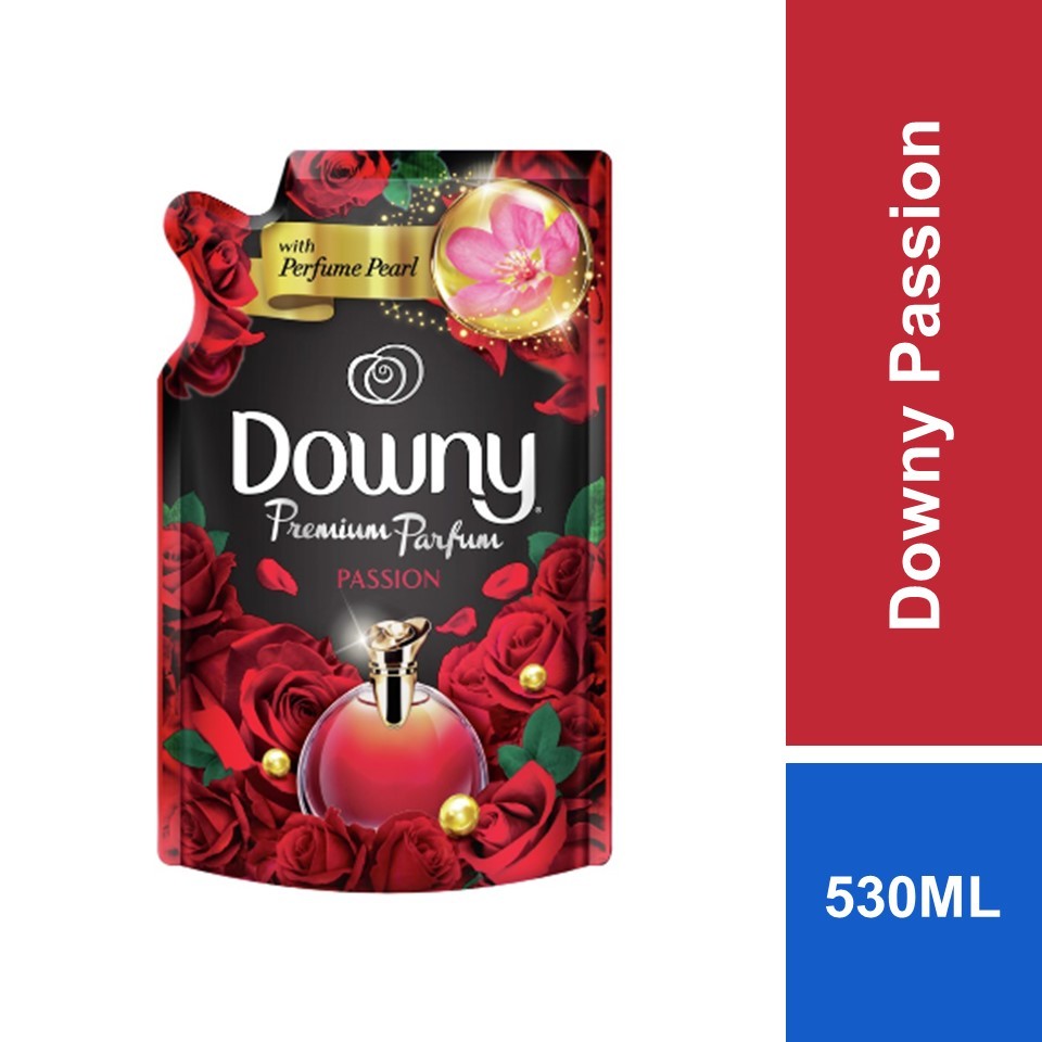 Downy Premium Parfum Passion Concentrate Fabric Conditioner Refill ...