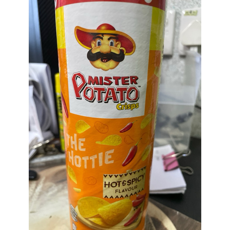 Mister Potato Crisps 125g&145g (Carton) | Shopee Malaysia