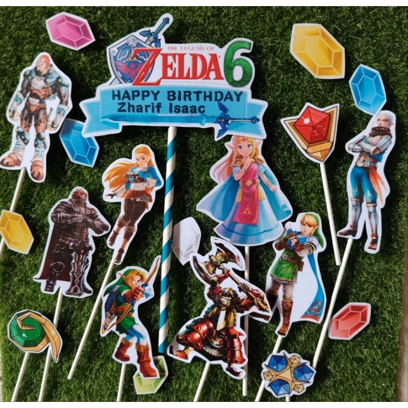 The legend of Zelda topper ready Stock! | Shopee Malaysia