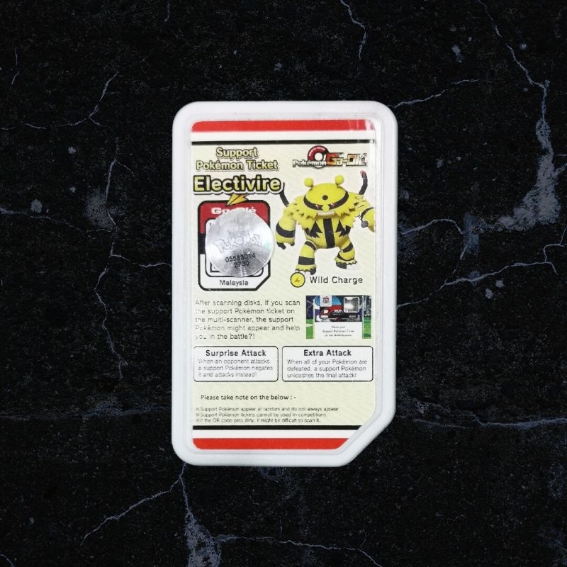 Malaysia Electivire Gaole Support Ticket / Card | Shopee Malaysia