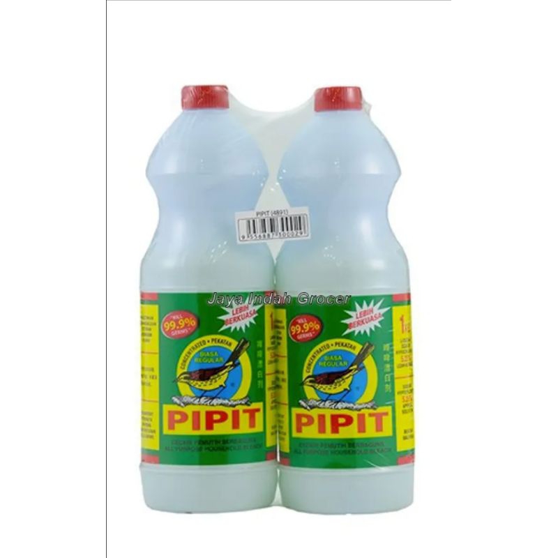pipit 2x1kg bleach (buatan Malaysia) | Shopee Malaysia