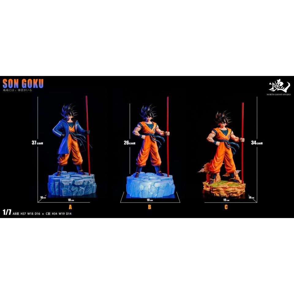 NG Studio - Son Goku Dragon Ball Resin Statue GK Anime Figure | Shopee ...