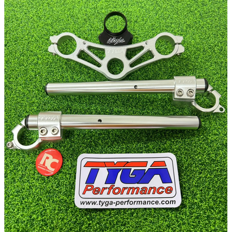CROWN & HANDLE RR150 ZX150 ORIGINAL TYGA | Shopee Malaysia