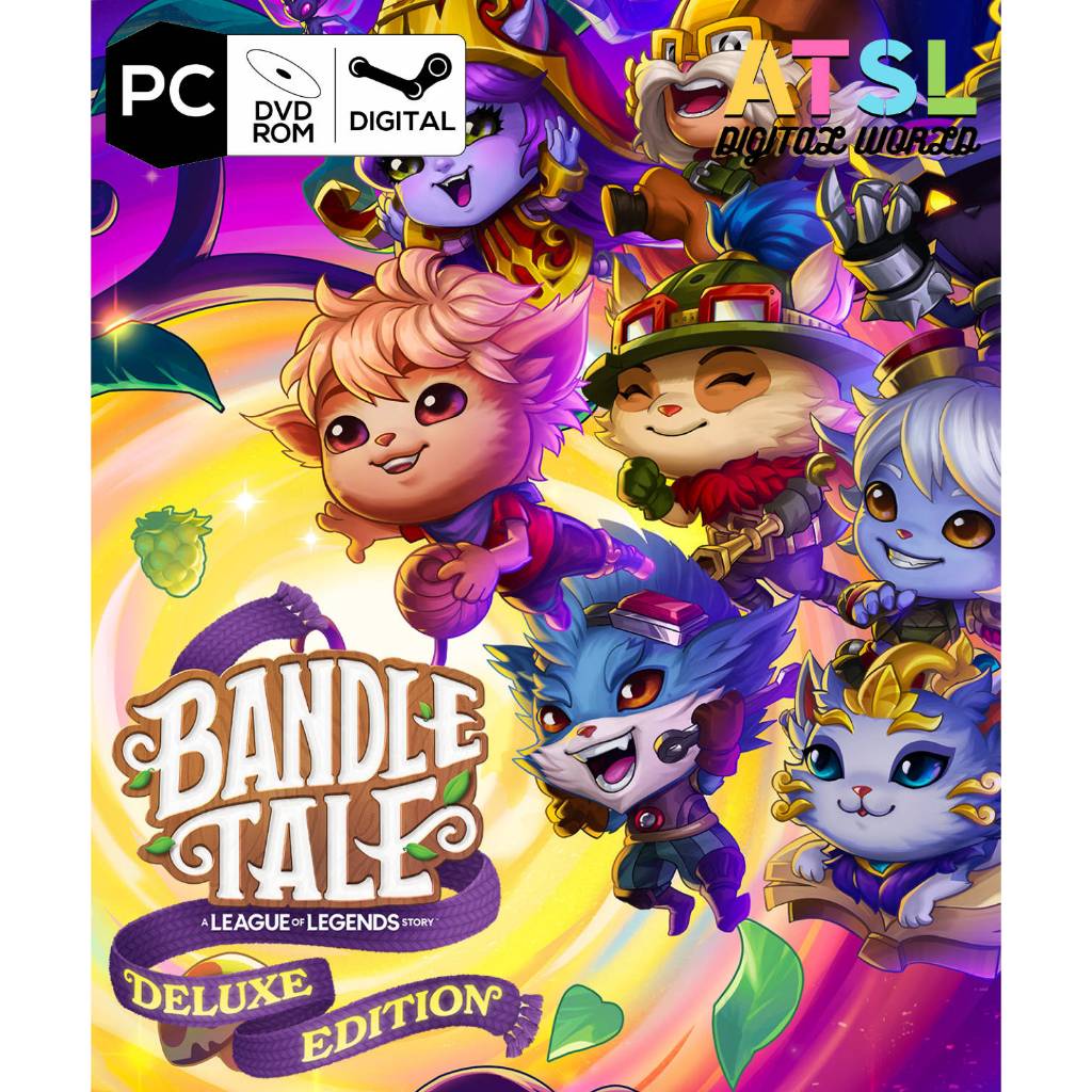 [Original PC Game] Bandle Tale: A League of Legends Story Deluxe ...