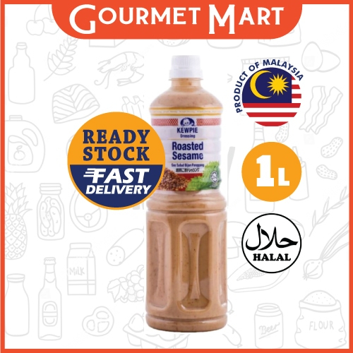 KEWPIE ROASTED SESAME DRESSING 1L | Shopee Malaysia