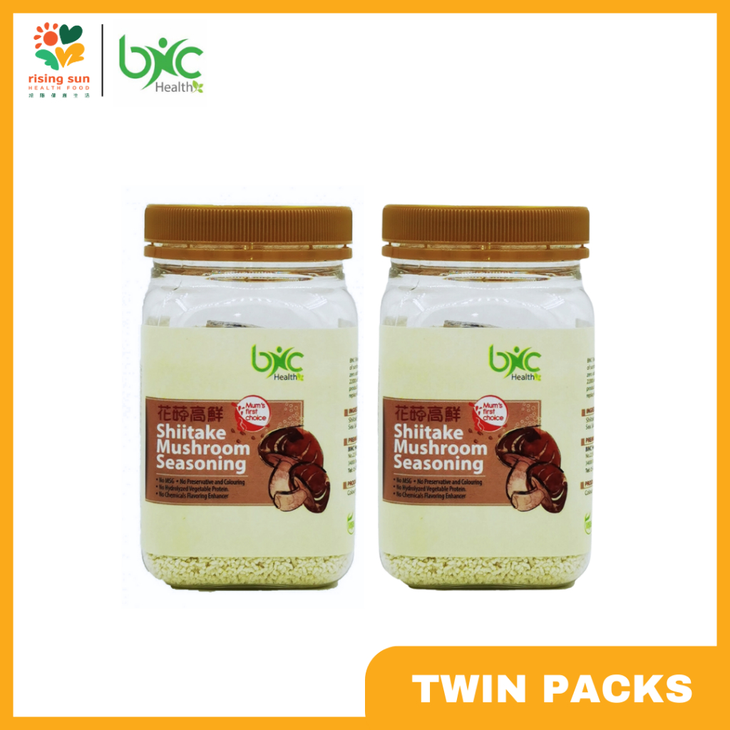 BNC - Shiitake Mushroom Seasoning 花菇高鮮 (150g x 2) - Twin Packs | Shopee Malaysia