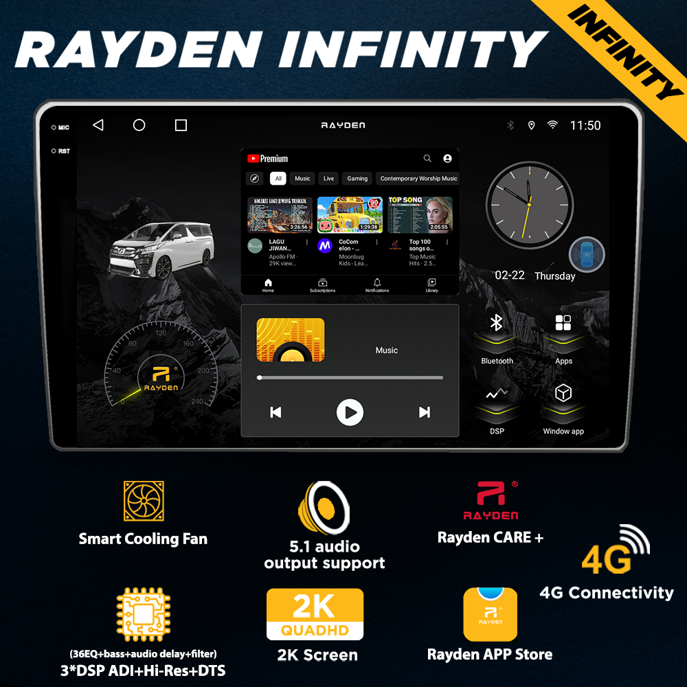 Rayden Infinity （8RAM）Android player | Shopee Malaysia