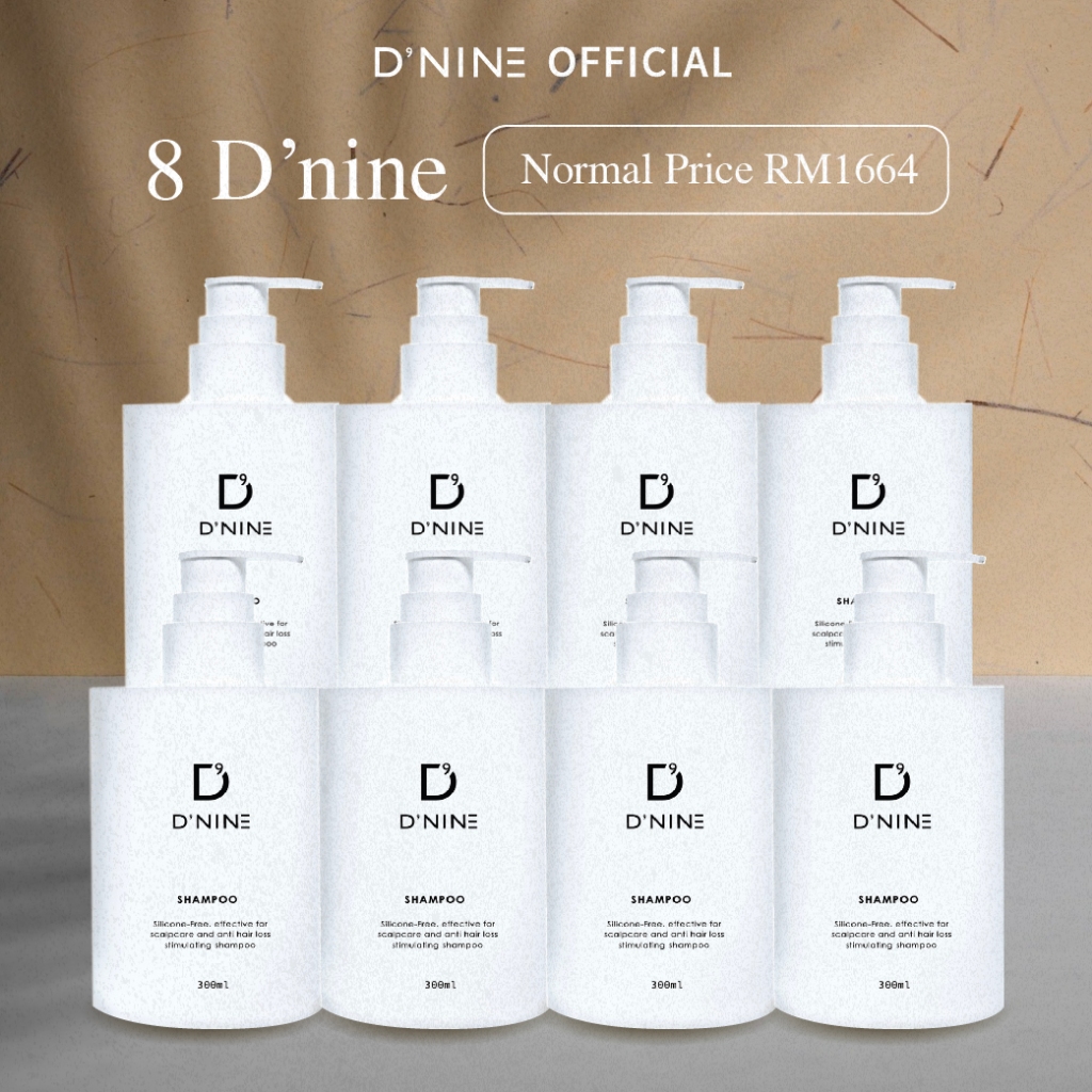 D'NINE™ Shampoo made in Korea effective for Anti Hair Loss Shampoo ...