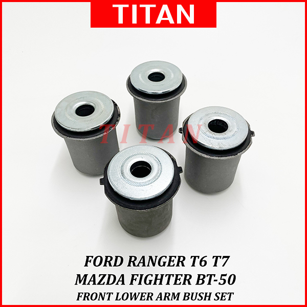 (4pc) Front Lower Arm Bush Set Ford Ranger T6 T7 2.2cc 3.2cc [2012~2019 ...