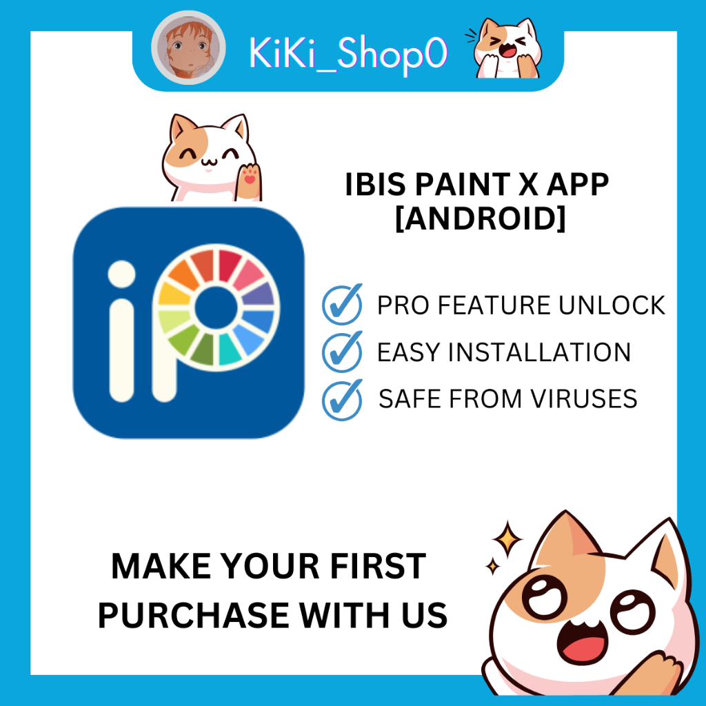 Ibis Paint X [Android][Lifetime] | Shopee Malaysia