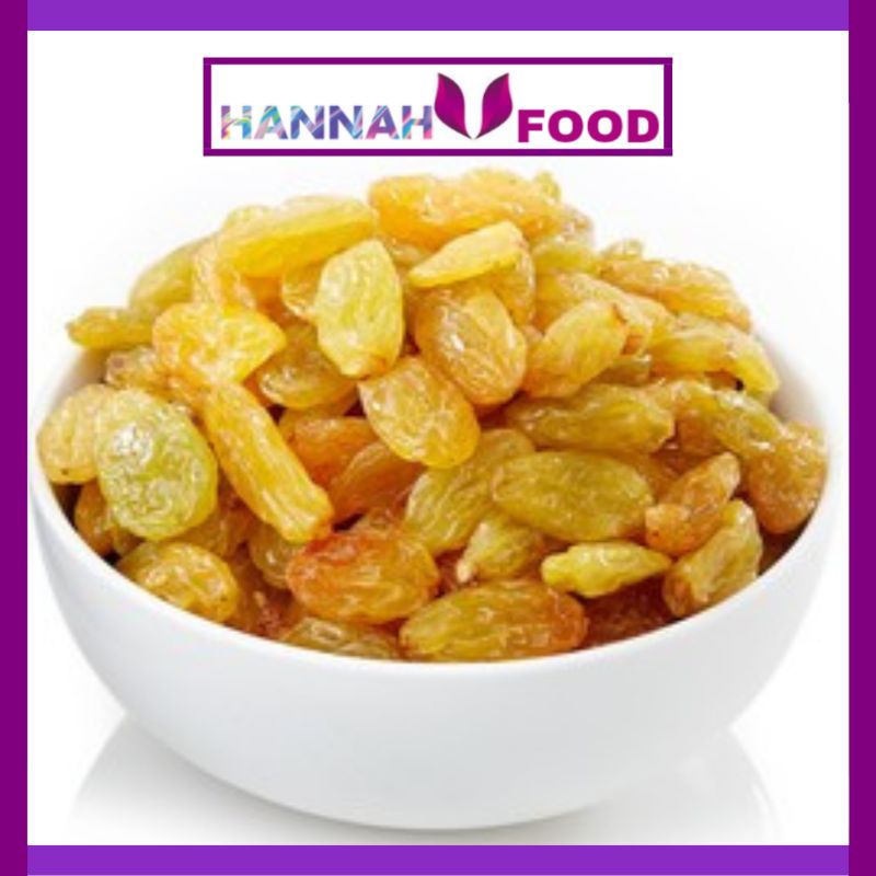 Golden Jumbo Raisin | Kismis Kuning Jumbo [Ready Stock] Saiz Besar ...