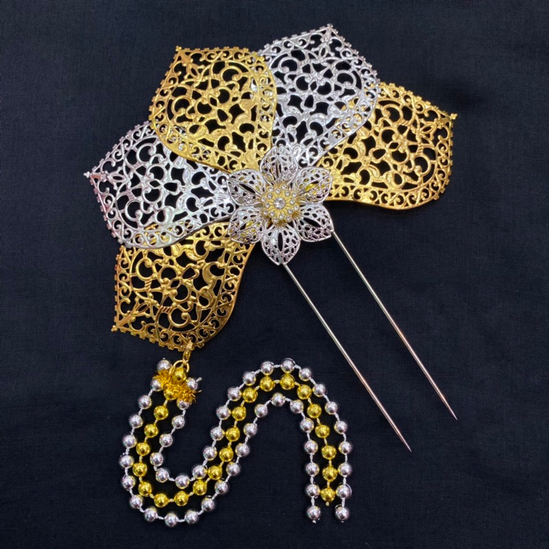 CUCUK SANGGUL TRADITIONAL HIJAB JARUM TAJAM | Shopee Malaysia
