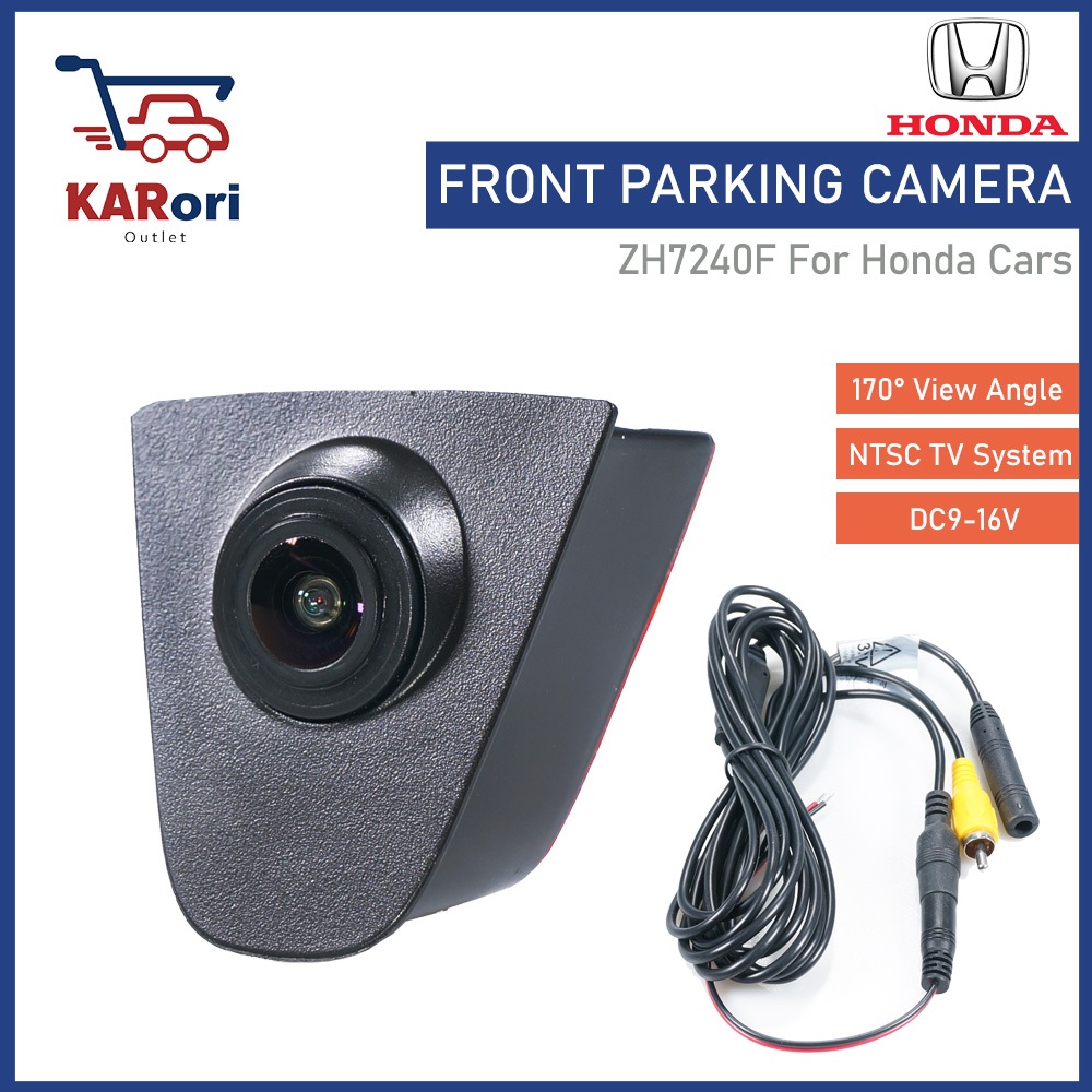 ZH7240F HONDA FRONT CAMERA (170 DEGREE) | Shopee Malaysia
