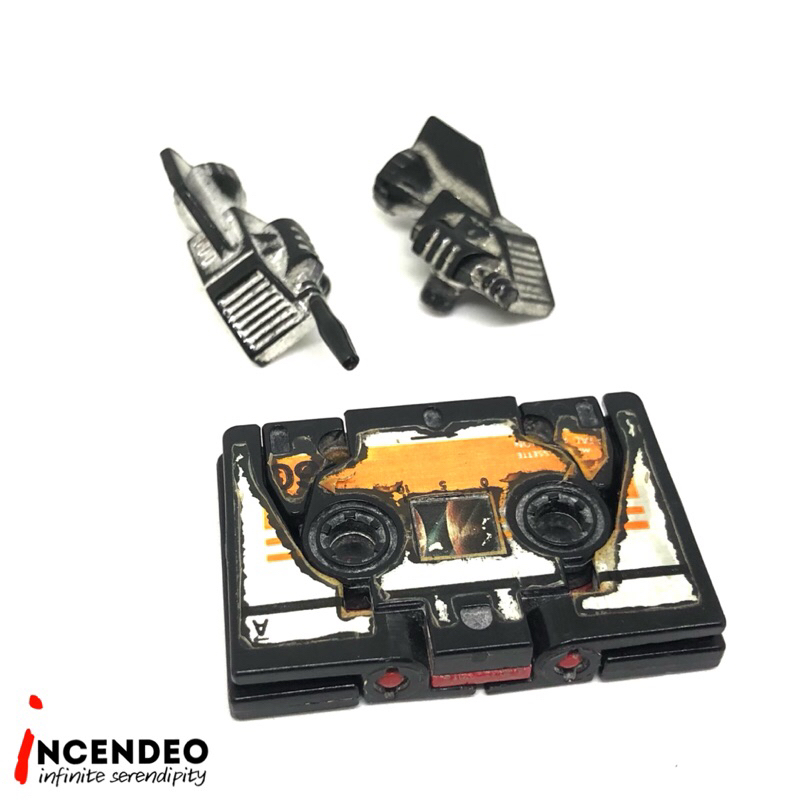 Vintage 1980s Takara Japan Transformers G1 Cassette Tape Laserbeak ...