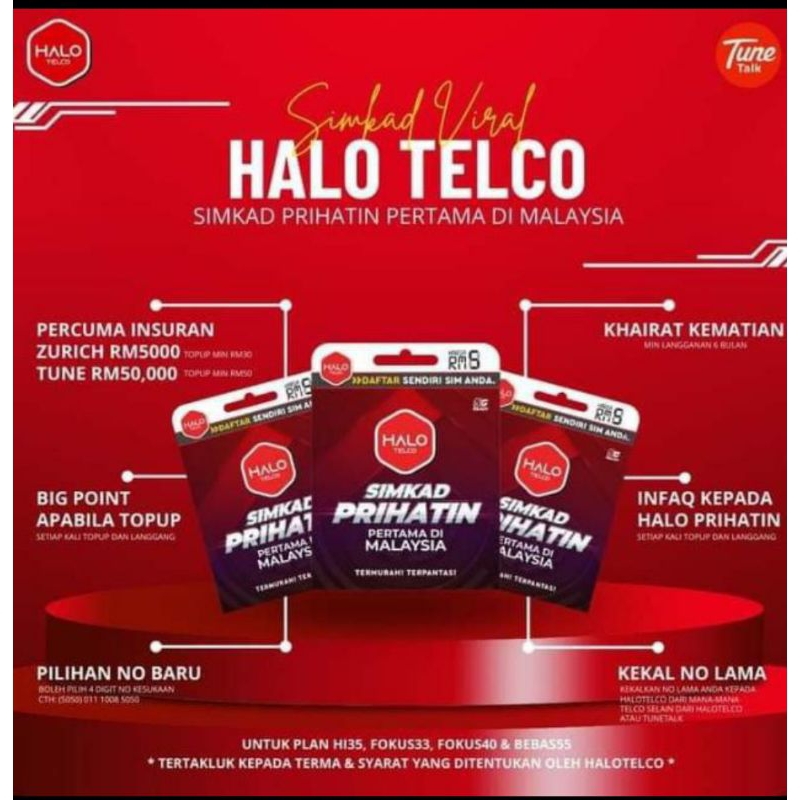 sim card halo telco viral | Shopee Malaysia