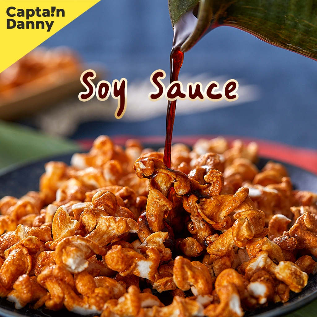 Captain Danny Rice Popcorn - Soy Sauce Flavoured 100g 🍿 米的爆米花 米米花 ...
