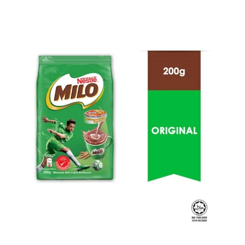 Nestle MIlo /active go 200g | Shopee Malaysia