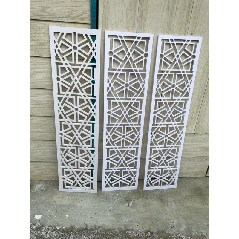 WALL PANEL ARABIC PATTERN 4FT X 1FT WALL DECO FRAME | Shopee Malaysia
