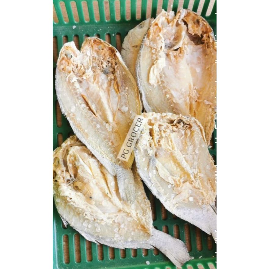 Ikan Masin Gelama Belah/ Salted Gelama Fish Cut Flat (FRESH/ Ready ...
