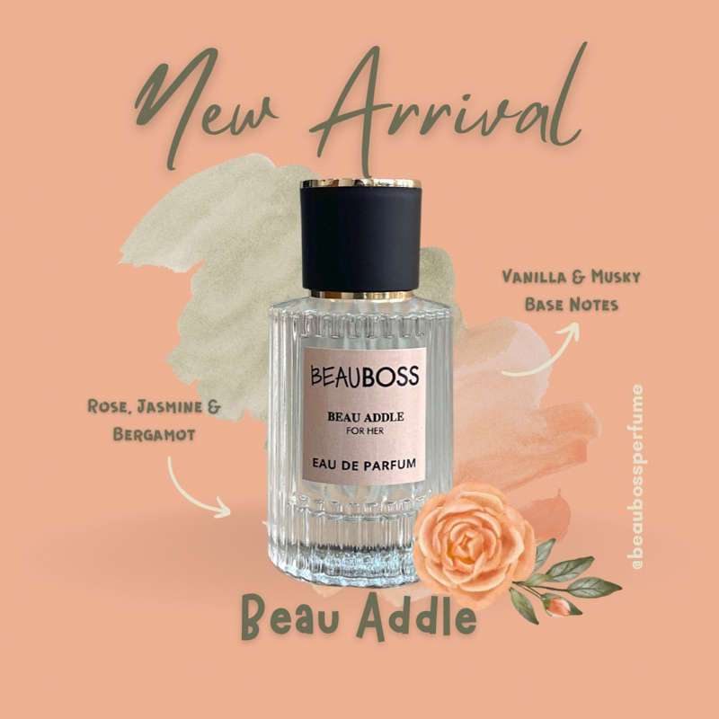 Beau Addle Idol by BeauBoss Perfume | Shopee Malaysia