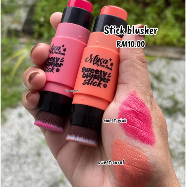 MYCA STICK BLUSHER ORIGINAL | Shopee Malaysia