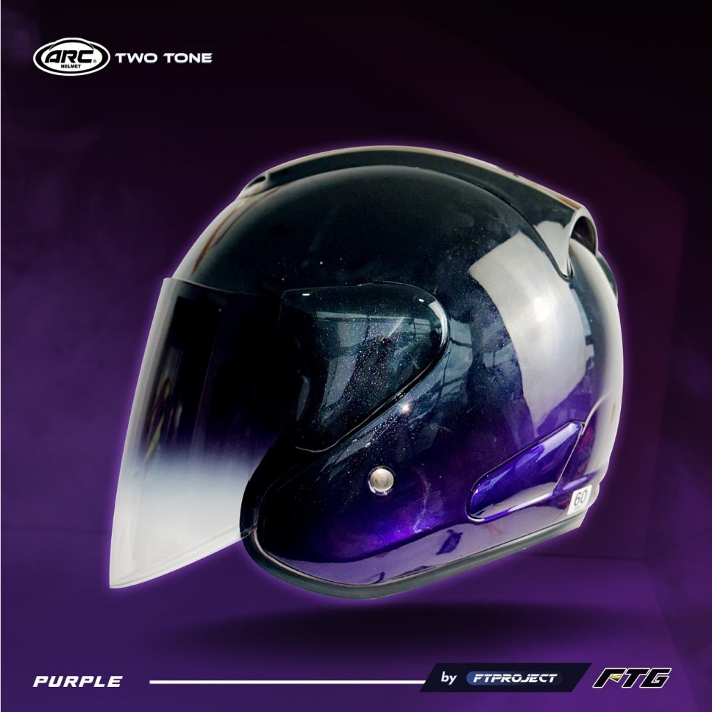 ARC Ritz Two Tone PURPLE RAYA Special COLOR 2024 💯 ORIGINAL ARC ...